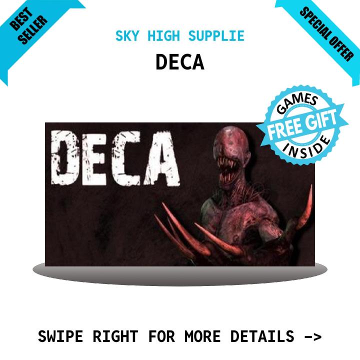 DECA Game for PC - with complete Installation Guide - GoogleDrive ...