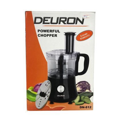 Deuron Powerful Chopper DN 812 Black | Daraz.pk