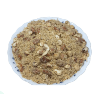 DESI GHEE homemade Panjeeri with all dry fruits | 500 GRAMS | half kg ...