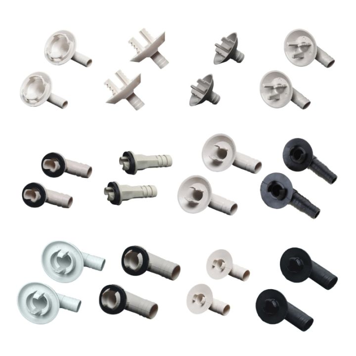 Air Conditioner Drain Hose Connector Plastic Elbow Water Outlet Seal ...