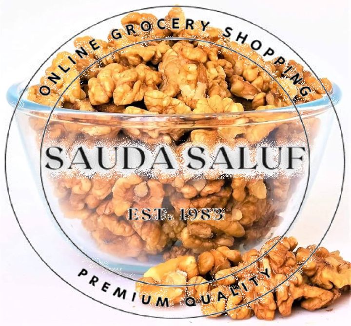 Premium Akhrot Maghaz | Akhrot Giri (Walnut Kernels) by Sauda Saluf | Daraz.pk