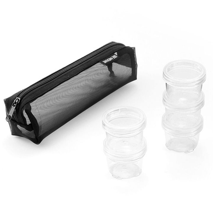 2/3/4/5 Pcs Portable Condiment Container Set Outdoor Cooking Gadget ...