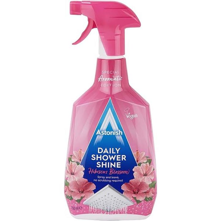 Astonish Daily Shower Shine - Keep Your Shower Sparkling Clean,750ml ...