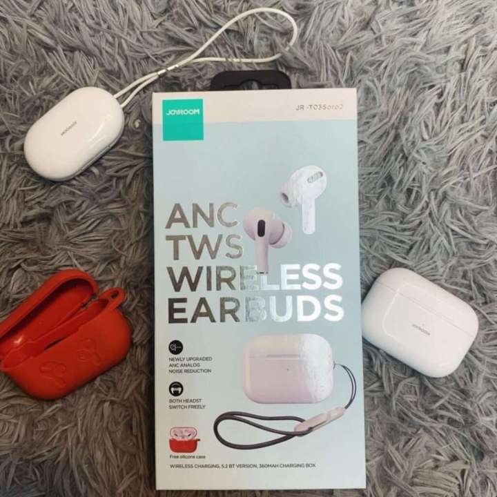 joyroom JR-TO3S Pro 2 - AirPods Pro 2 Wireless Earbuds - Touch Control ...