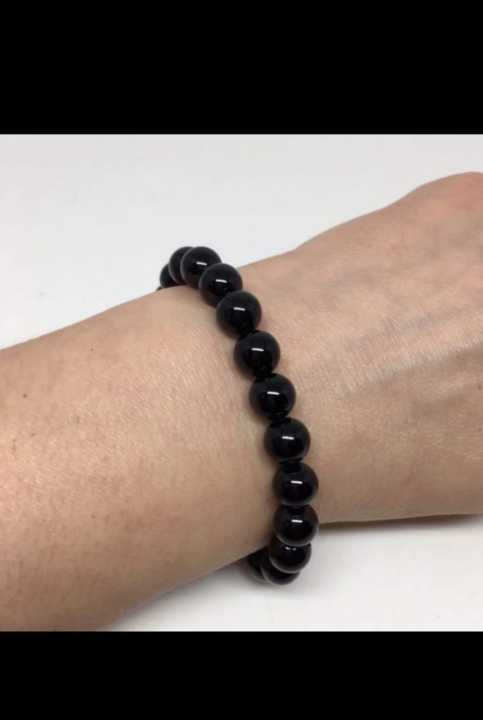bracelet simple black beads bracelet beads bracelet bracelet for boys beads bracelet Fashion Elegent desigin 22 24 Beads bracelet multi colors Daraz.pk
