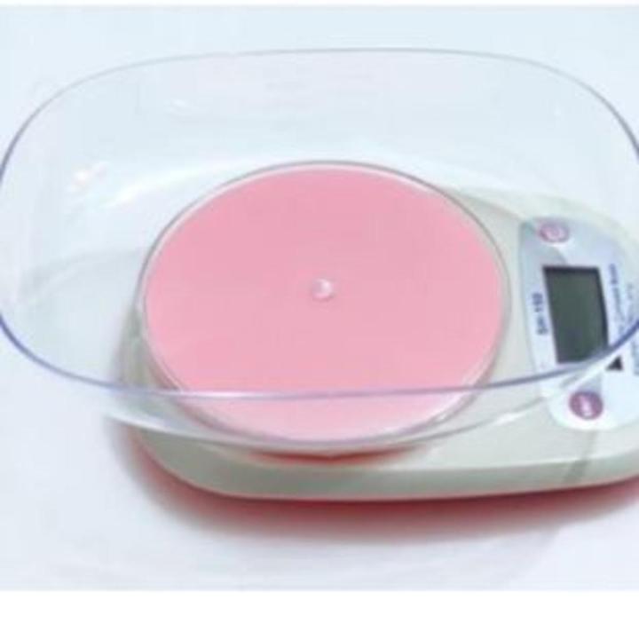 Electronic Kitchen Weight Scale 10Kg Portable Weight Machine Digital ...