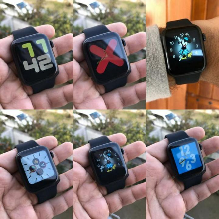 SMART WATCH T500 - STYLE -COLOR DISPLAY | Daraz.pk