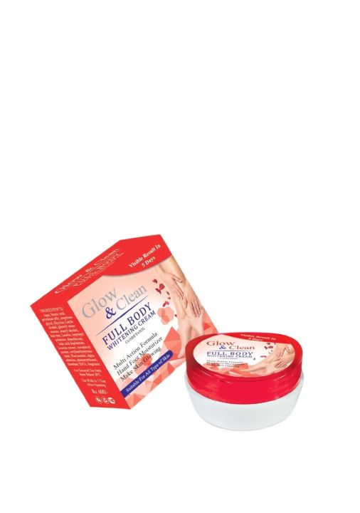 Glow and Clean Full Body Whitening Cream | Daraz.pk
