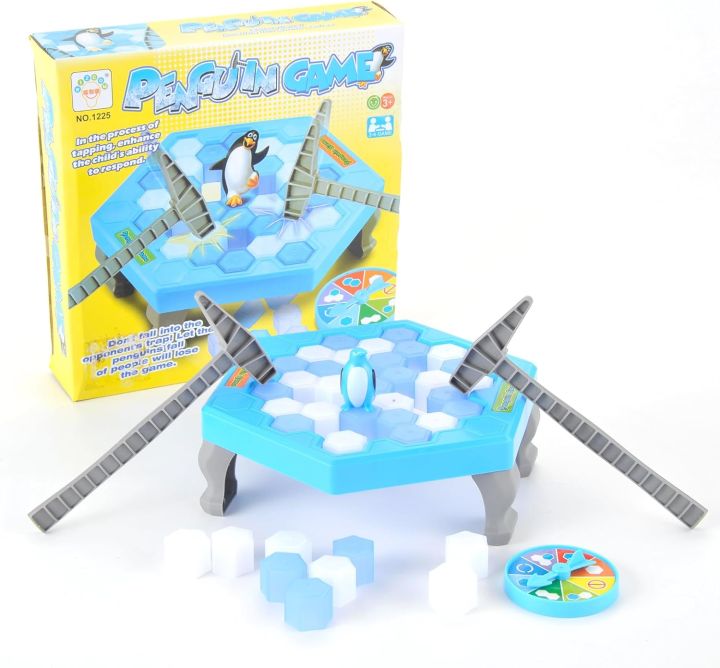 Odeez Penguin Ice Breaking Challenge Family Game - 225 | Daraz.pk