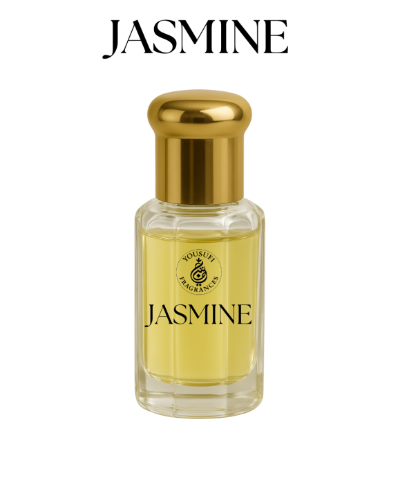 Jasmine Attar | Premium Alcohol-Free Perfume Oil | Long Lasting Scent ...