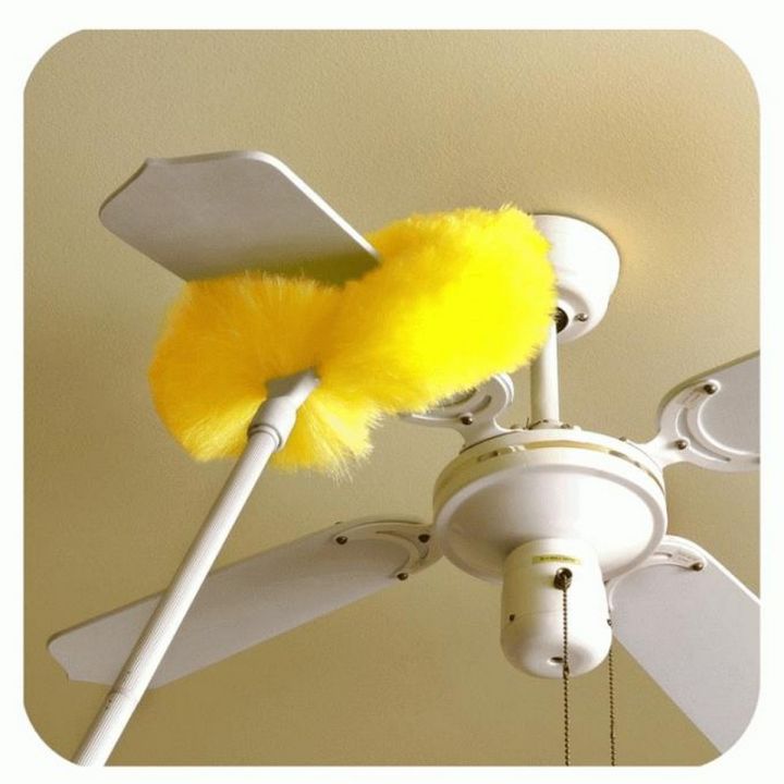 Fan Duster - Yellow Taiwan | Daraz.pk