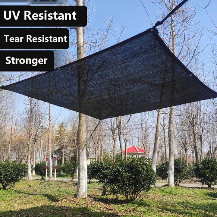 10x23 ft 90% Sunblock Shade Cloth, Sun Mesh Shade Heavy Duty, Sun Shade ...