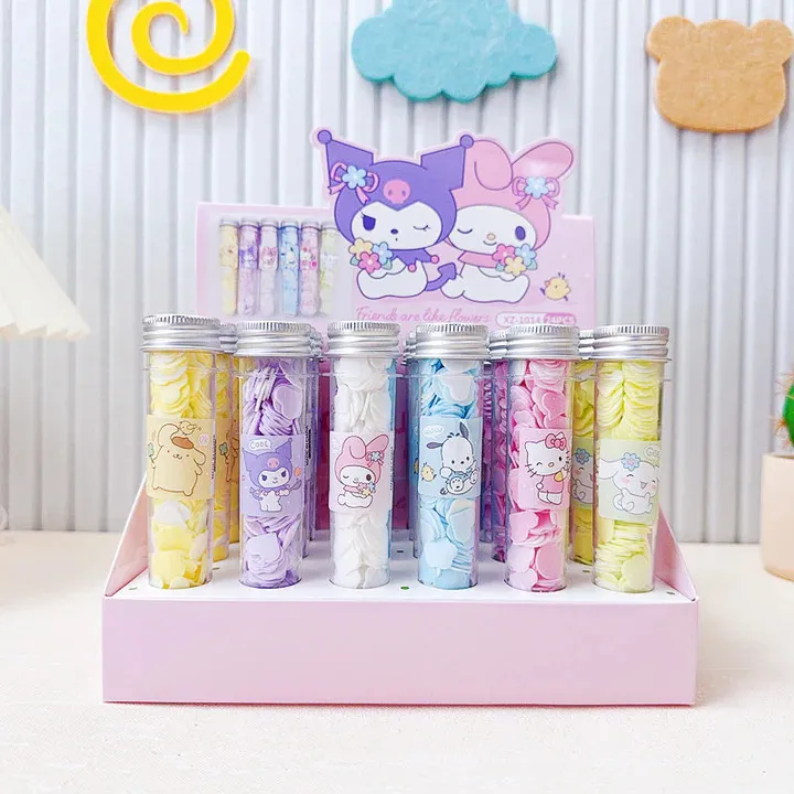 Sanrio Paper Soap Tube (2pc) Paper Soap strips for travel essentials ...