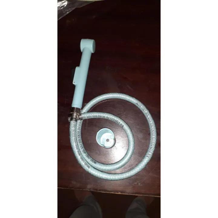 Muslim Shower with Pipe Blue Color | Daraz.pk