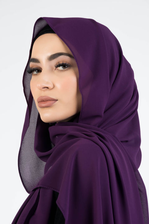 Luxury Chiffon Georgette High-quality fabric, Lightweight feel and ...