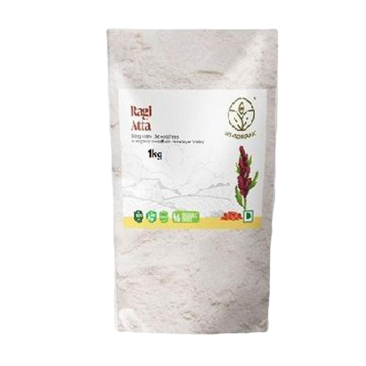 Organic Ragi Atta 1 kg | Finger Millet Flour - High Protein, Gluten Free | Daraz.pk