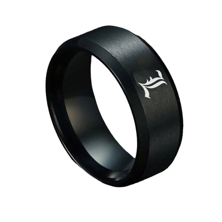 Death Note Ring for Anime Boys and Girls Fashion Jewelry | Daraz.pk