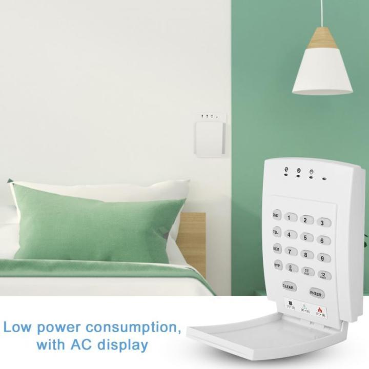 Home Burglar Alarm Control Keyboard Anti-theft Security System | Daraz.pk