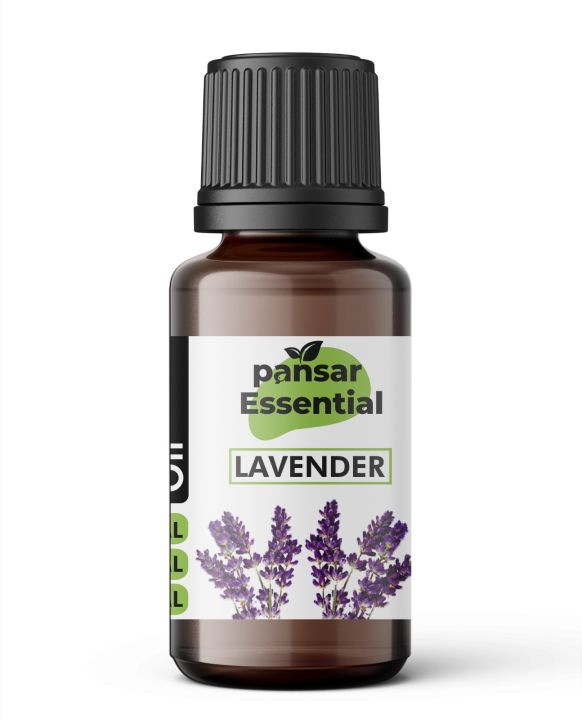 Pansar Essential's Lavender Essential Oil - Aromatherapy Natural ...