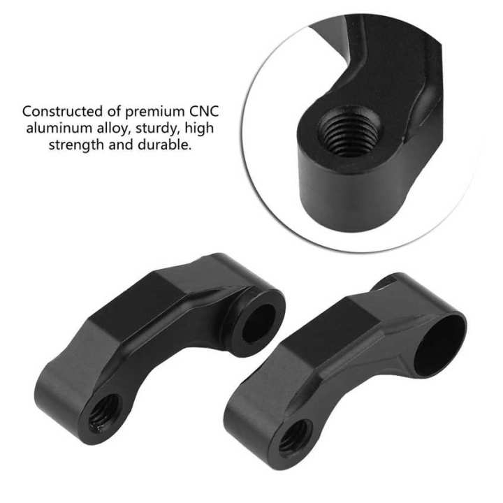Mirrors Riser Extension Brackets Motorcycle Mirror Bracket Adapter for ...