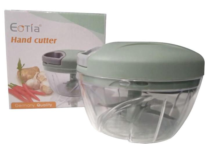EOTIA Food Processor Manual Shredder Vegetable HAND Cutter Chopper 3 ...