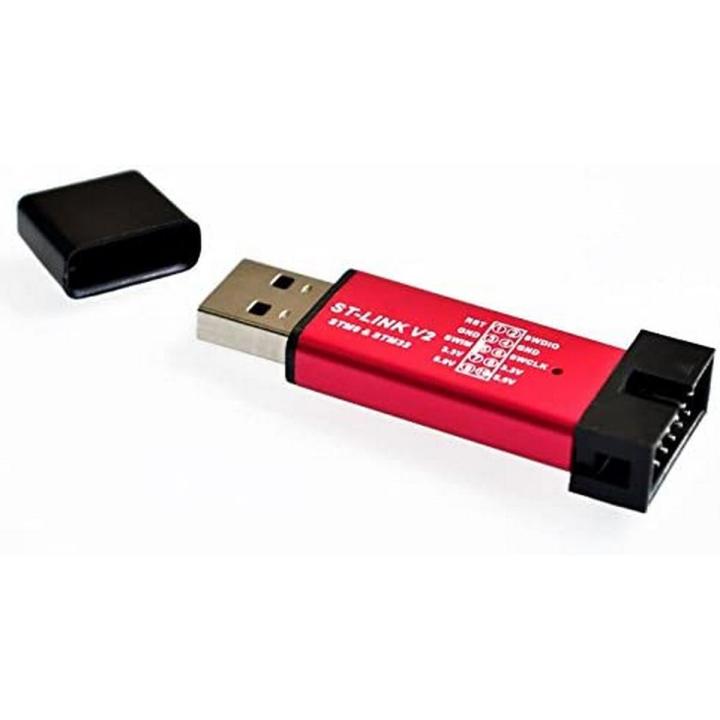 ST-LINK V2 ST Link V2 STLINK V2 PROGRAMMER, ST-LINK V2, programming USB ...