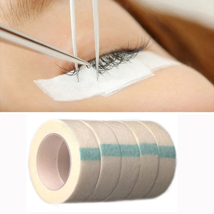 Professional PE/Non-Woven Lash Tape Breathable Anti-allergy Under Eye ...