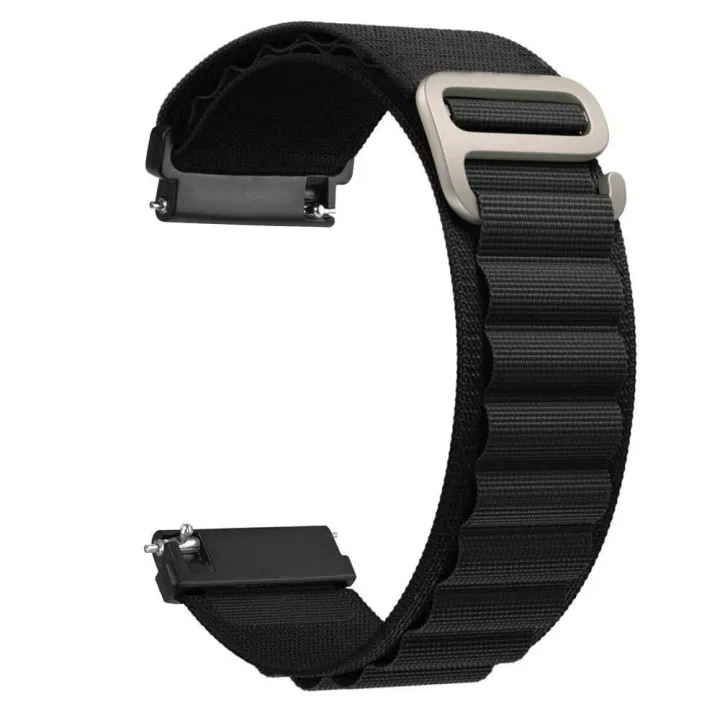 22mm Smartwatch Strap Alpine Loop Band fits to Galaxy Watch 46mm/ Gear ...