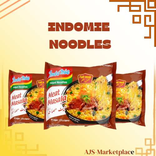 5 PCS Indomie Meat Maslala Noodles 70 Grams | Daraz.pk