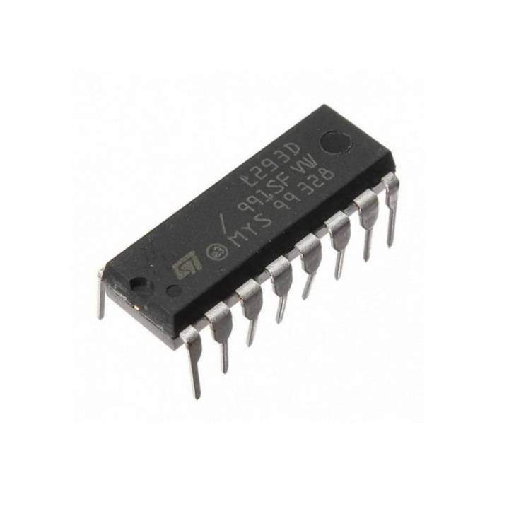 L293D Dual H-Bridge Motor Driver IC | Daraz.pk
