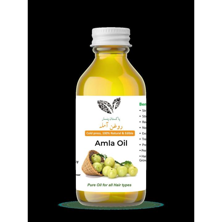 Amla Oil – 120ml – Organic and Natural - Cold pressed - Edible Oils ...