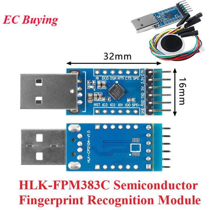 Area Array Semiconductor Fingerprint Recognition Module Capacitive ...