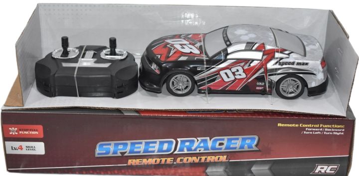 SPEED RACER RC REMOTE CONTROL CAR TOY FOR KIDS RECHARGABLE TOY FOR KIDS ...