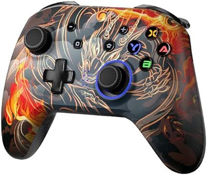 REDSTORM Switch Controllers for Nintendo Switch, Switch Pro Controller, Wireless Switch ...