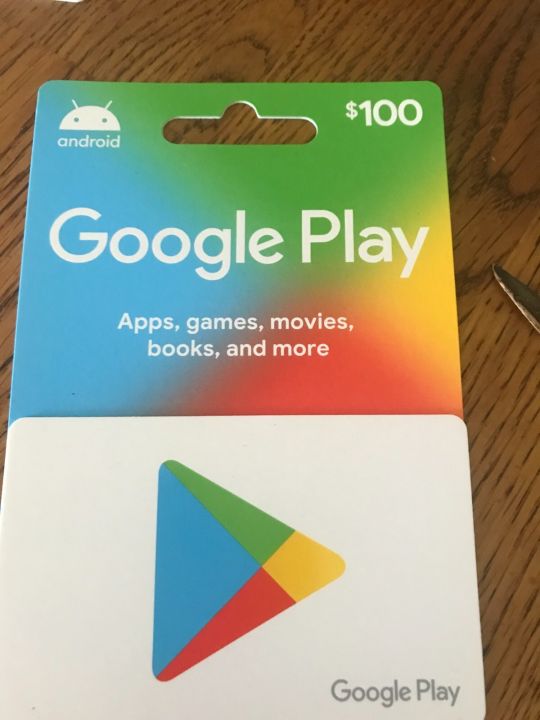 100$ Google Play Gift Card Pin Code | Daraz.pk