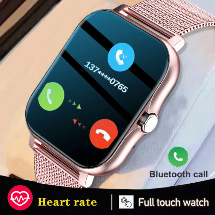 2024 New Smart Watch Women Bluetooth Call Watch Fitness Tracker ...