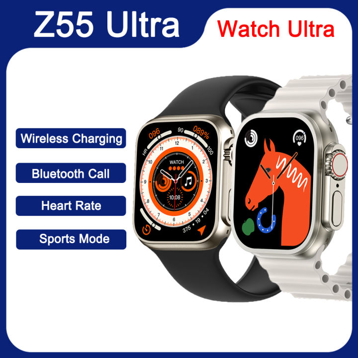 Z66 Ultra Smart Watch Temperature Ultra Series 8 Smartwatch Wireless ...