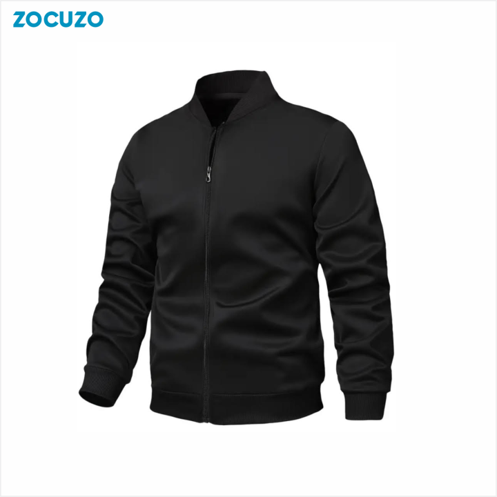 ZOCUZO Varsity Style Jacket Mad With Fleece For Winter New Baseball ...