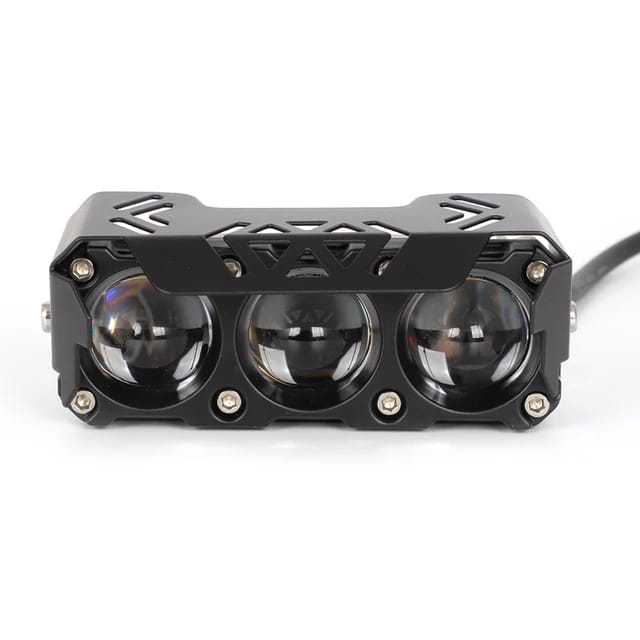 Extralight 3 SMD Mini LED Spotlight Headlight (1 PC) – Compact, High ...