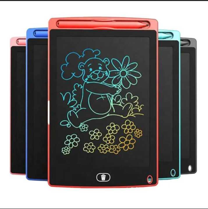 Lcd Writing kids Tablet , Multicolor writing Tablet , | Daraz.pk