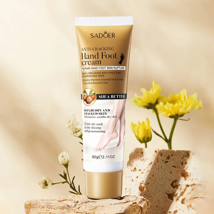 60g Anti Crack Hand Foot Cream Anti-Drying Heel Cracked Repair Foot ...