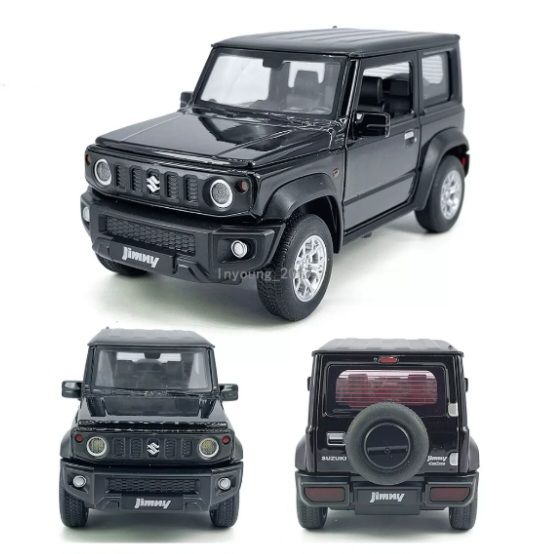 Official DieCast Suzuki Jimny Model Toy Car Light Sound 1:24 Color May ...