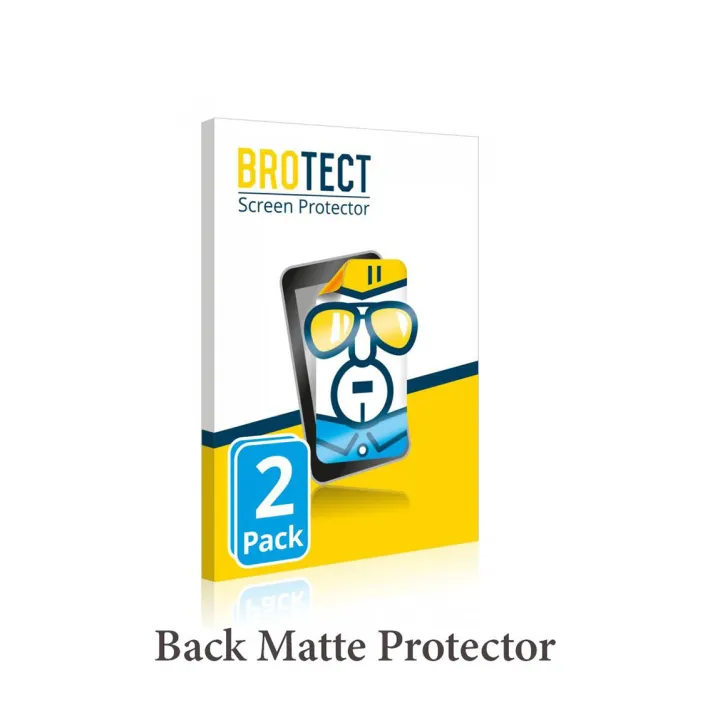 Real me 3 Pro Soft Film Protector Back Matte Protector Soft Skin Sheet ...