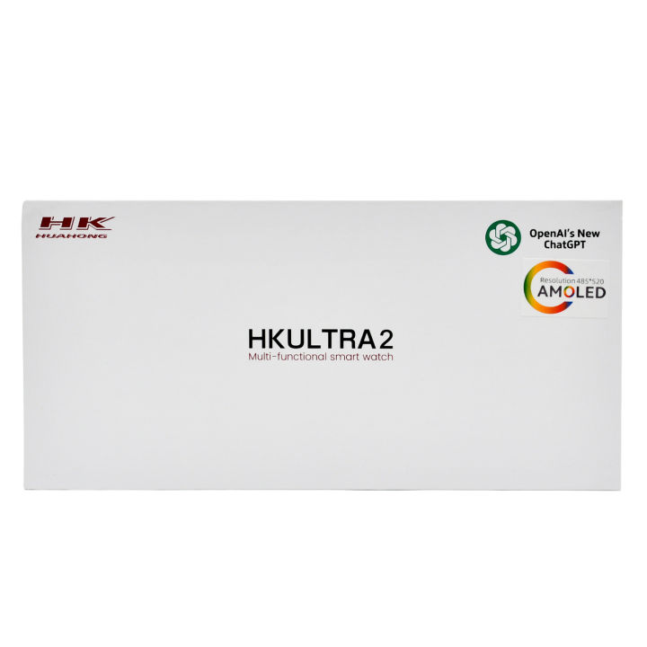 HK Ultra 2 Smartwatch: Versatile Display Options, Intuitive Touch ...