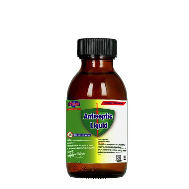 Purge Antiseptic Liquid - Disinfectant - Multipurpose Cleaner | Daraz.pk