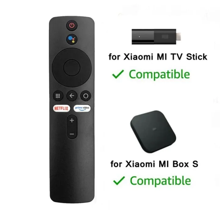 New Voice Mi box Remote / Mi TV Stick Remote Control / Xiaomi Mi Box ...