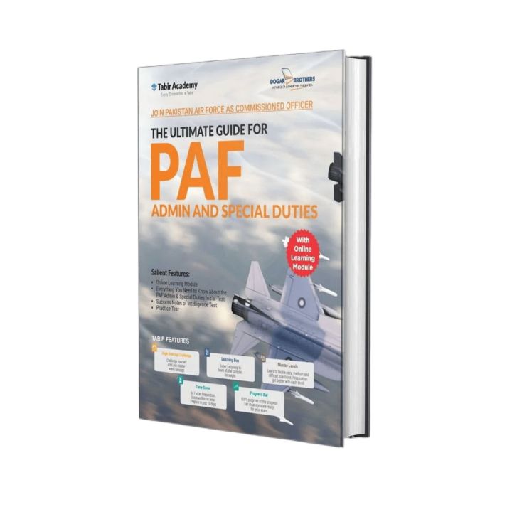 Ultimate Guide for PAF Admin and Special Duties | Daraz.pk