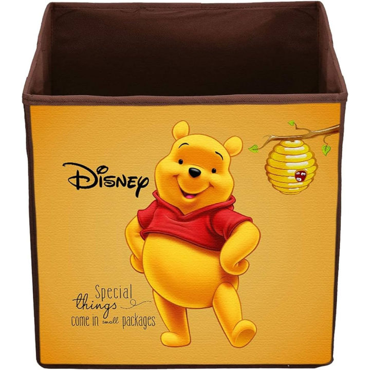 Disney Article Printed Storage Cubes Organizer Basket Foldable Bin ...