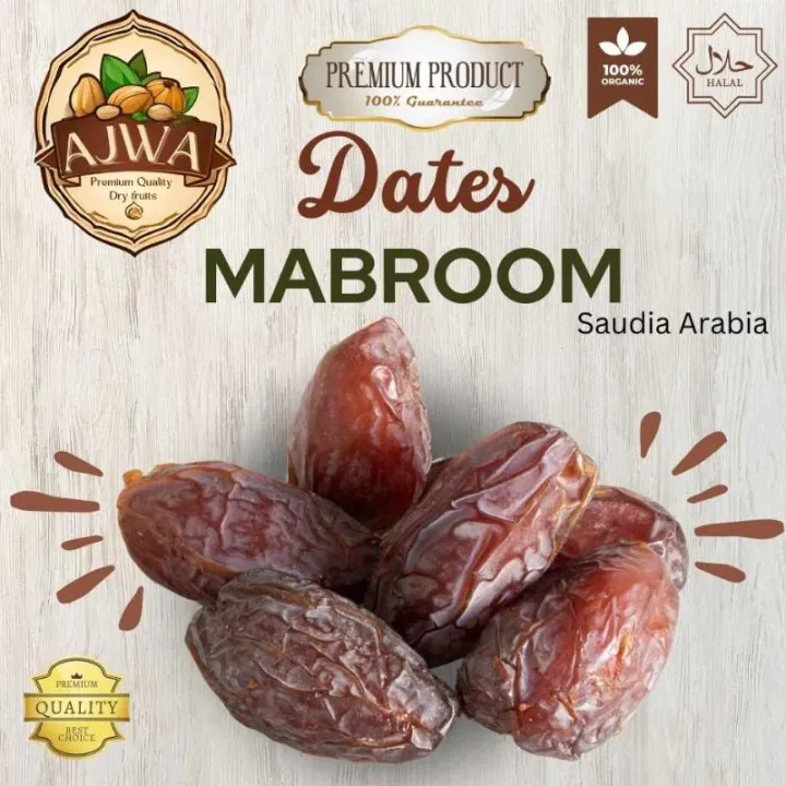 Mabroom Dates – Mabroom Khajoor – Mabroom 1 kg | Daraz.pk