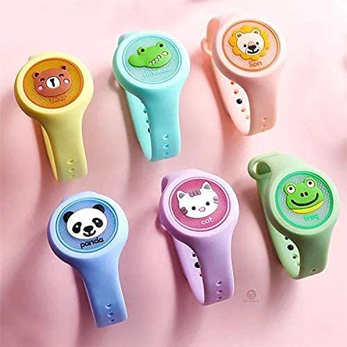 Mosquito Repellent Watch with Flash Light, Deet-Free Insect Killer ...